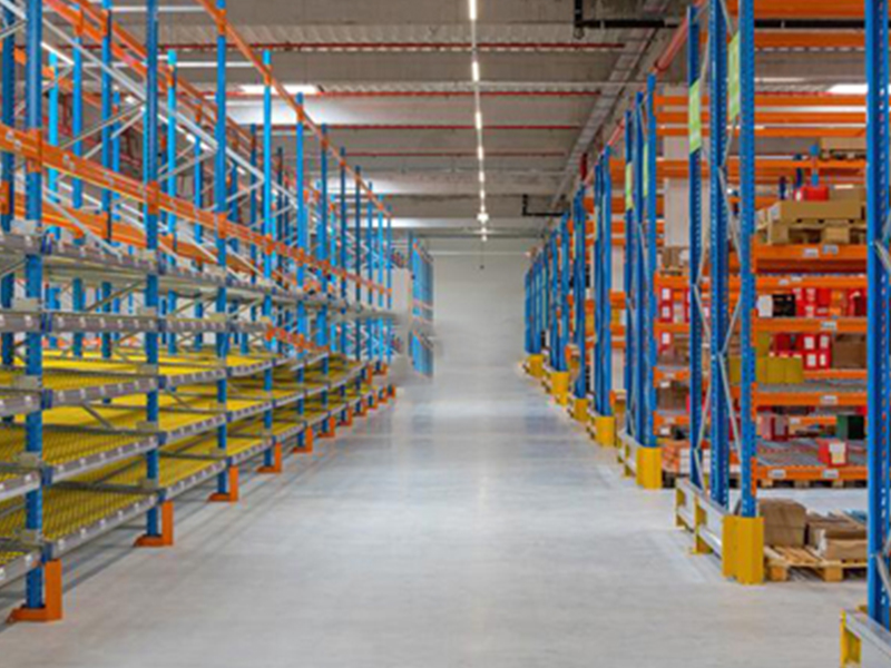 FIFO Gravity Flow pipe & joint racks manufacturers | Smart Storage